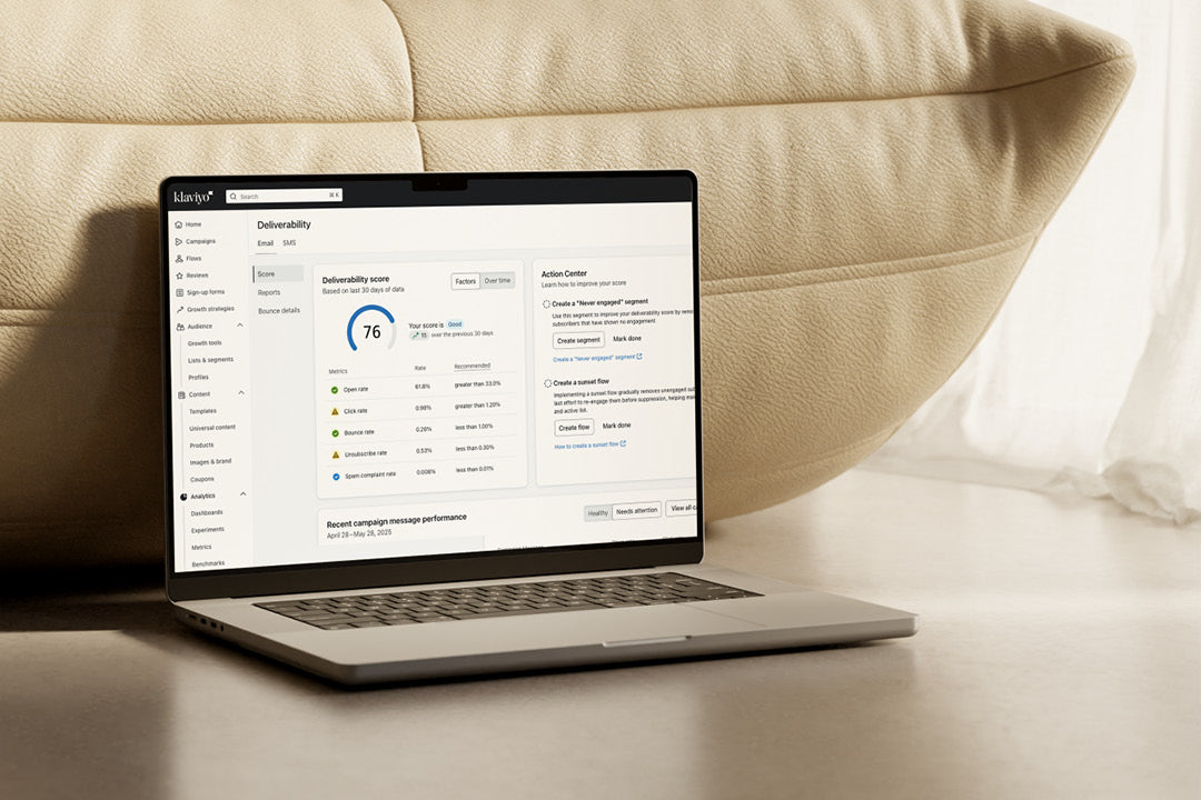 Why Your Emails Aren’t Getting Opened | Klaviyo Deliverability ...